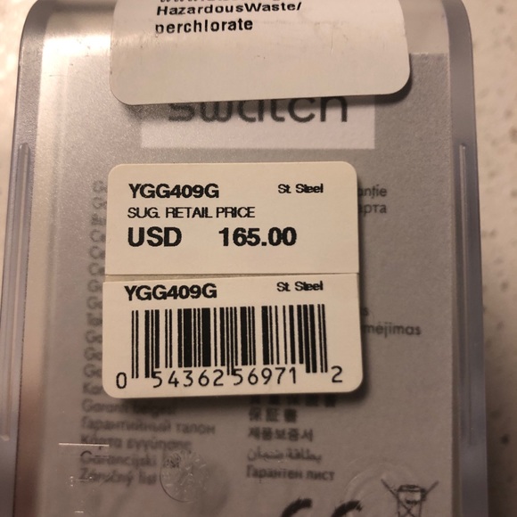 Swatch | Other | Rose Gold Womens Swatch Watch | Poshmark